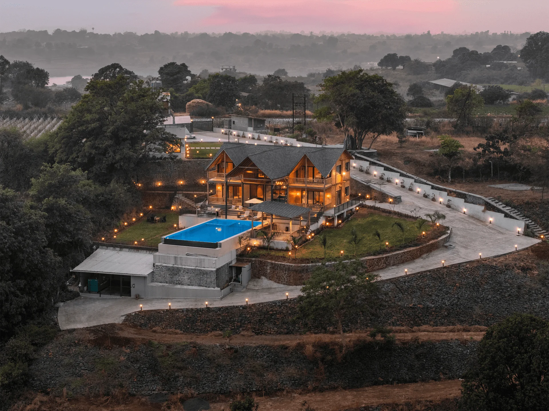 Igatpuri Villas | Luxury Villas in Igatpuri | Villa with Pool | Stayscape